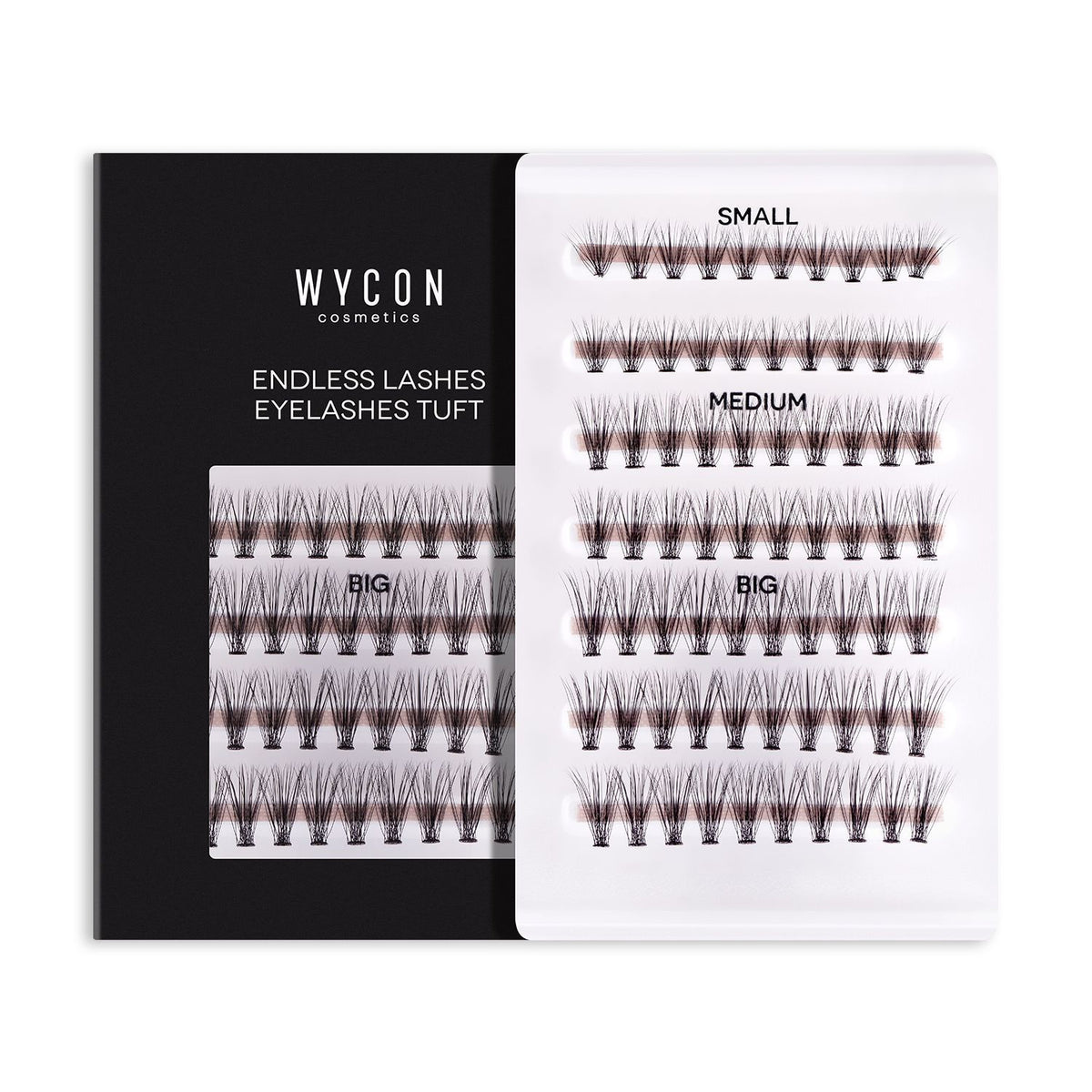 WOW LASHES - WYCON cosmetics