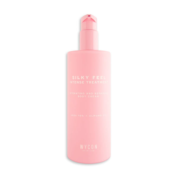 SILKY FEEL - HYDRATING AND REPARING BODY CREAM - WYCON cosmetics