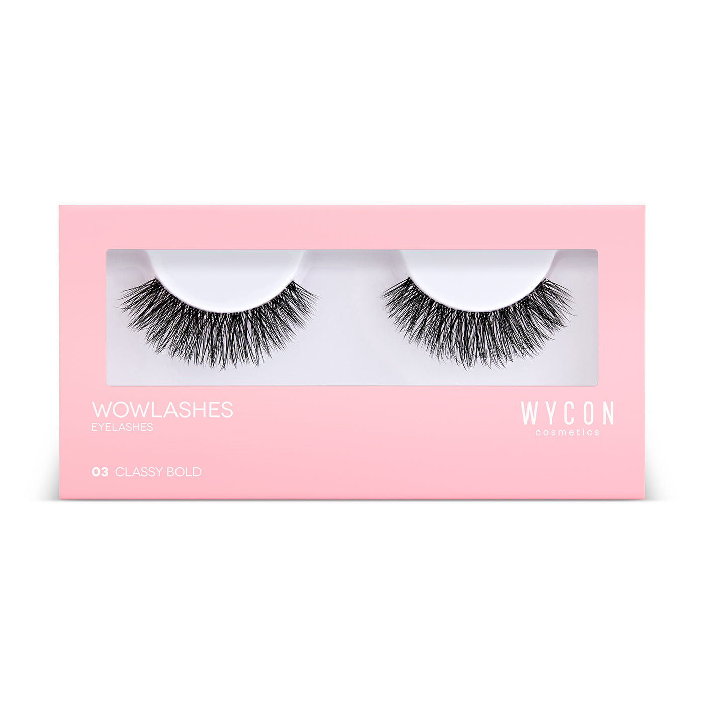 WOW LASHES 03 CLASSY BOLD - WYCON cosmetics